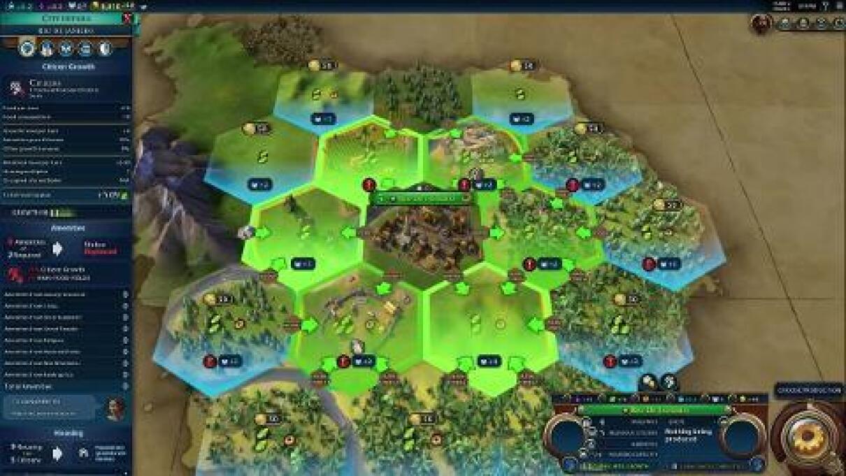 Tráiler de «Civilization VI» Pedro II dirige Brasil