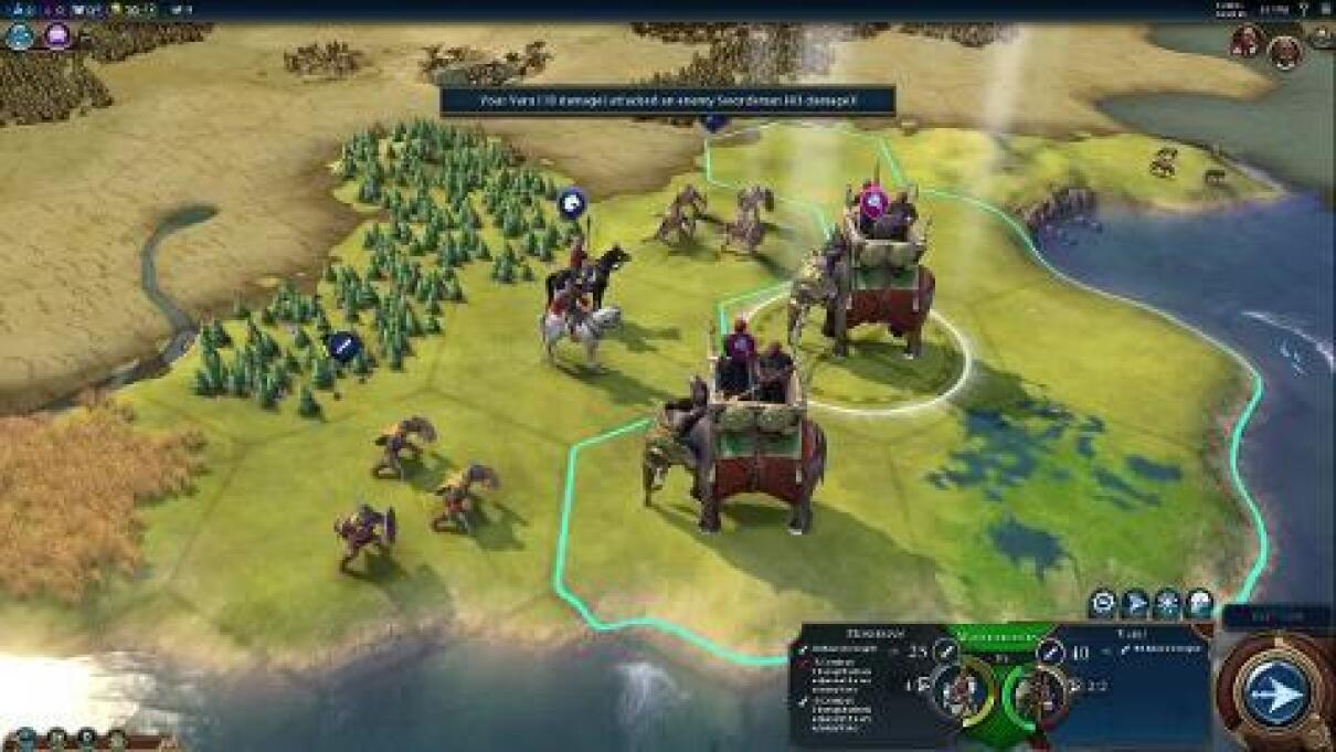 Tráiler de «CIVILIZATION VI»: Mahatma Gandhi dirige la India