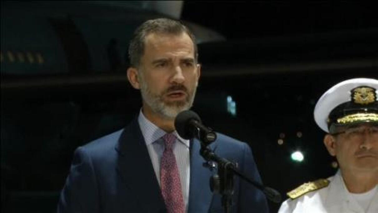 Felipe VI aterriza en Colombia con motivo de la Cumbre Iberoamericana