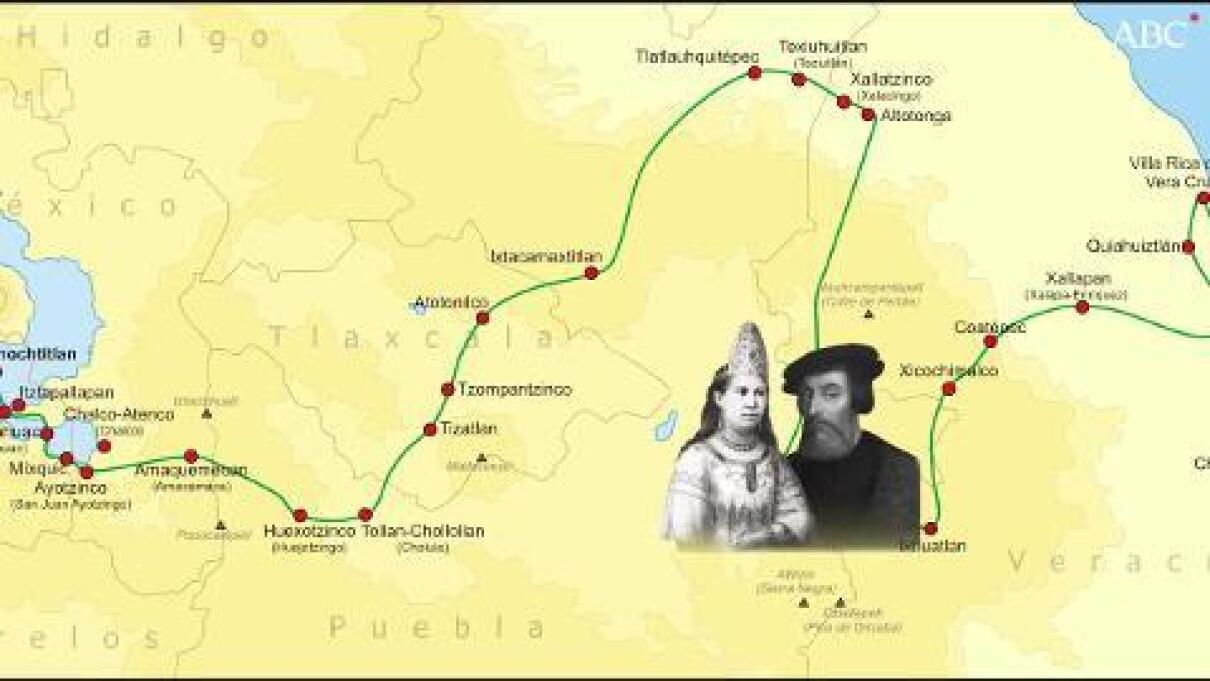 Malinche, la indígena odiada por defender al Imperio Español