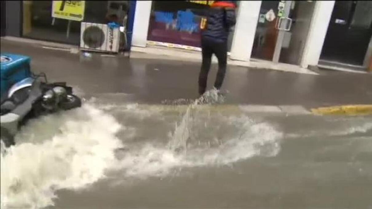 Las Intensas Lluvias Provocan Importantes Inundaciones En El Norte De