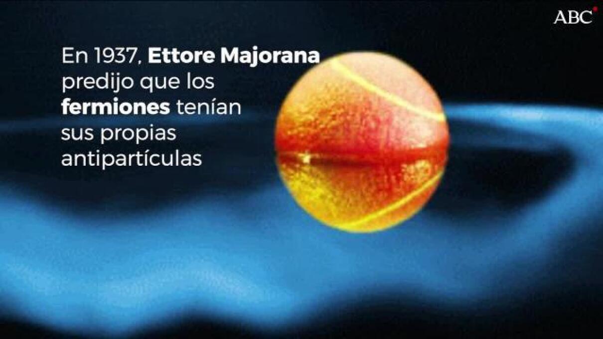 Logran, por primera vez, hallar un fermión de Majorana, la partícula ...