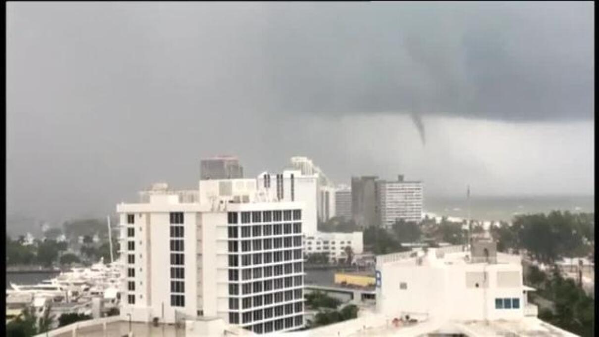 Así ha quedado Miami tras el paso del peor huracán del Atlántico
