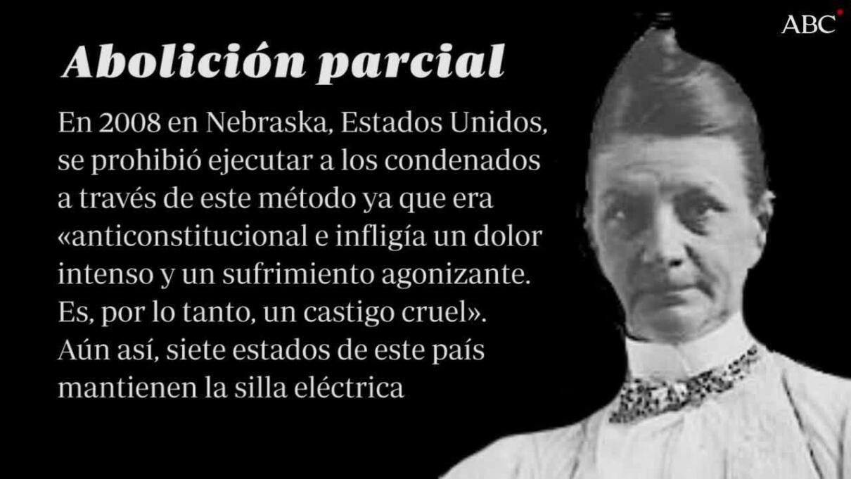 Silla eléctrica: el «cruel e inhumano» invento con el que Thomas Edison ...